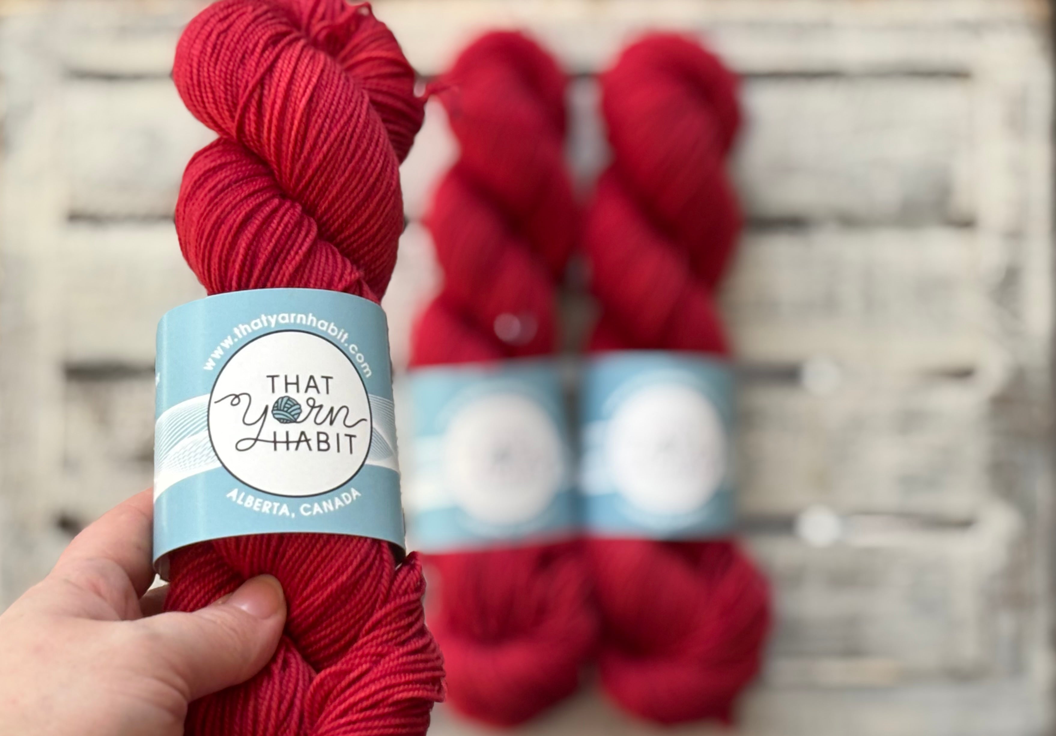 Ruby Red Slippers Sport – That Yarn Habit